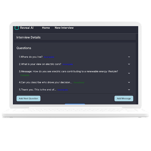 Reveal AI - Qual at Scale